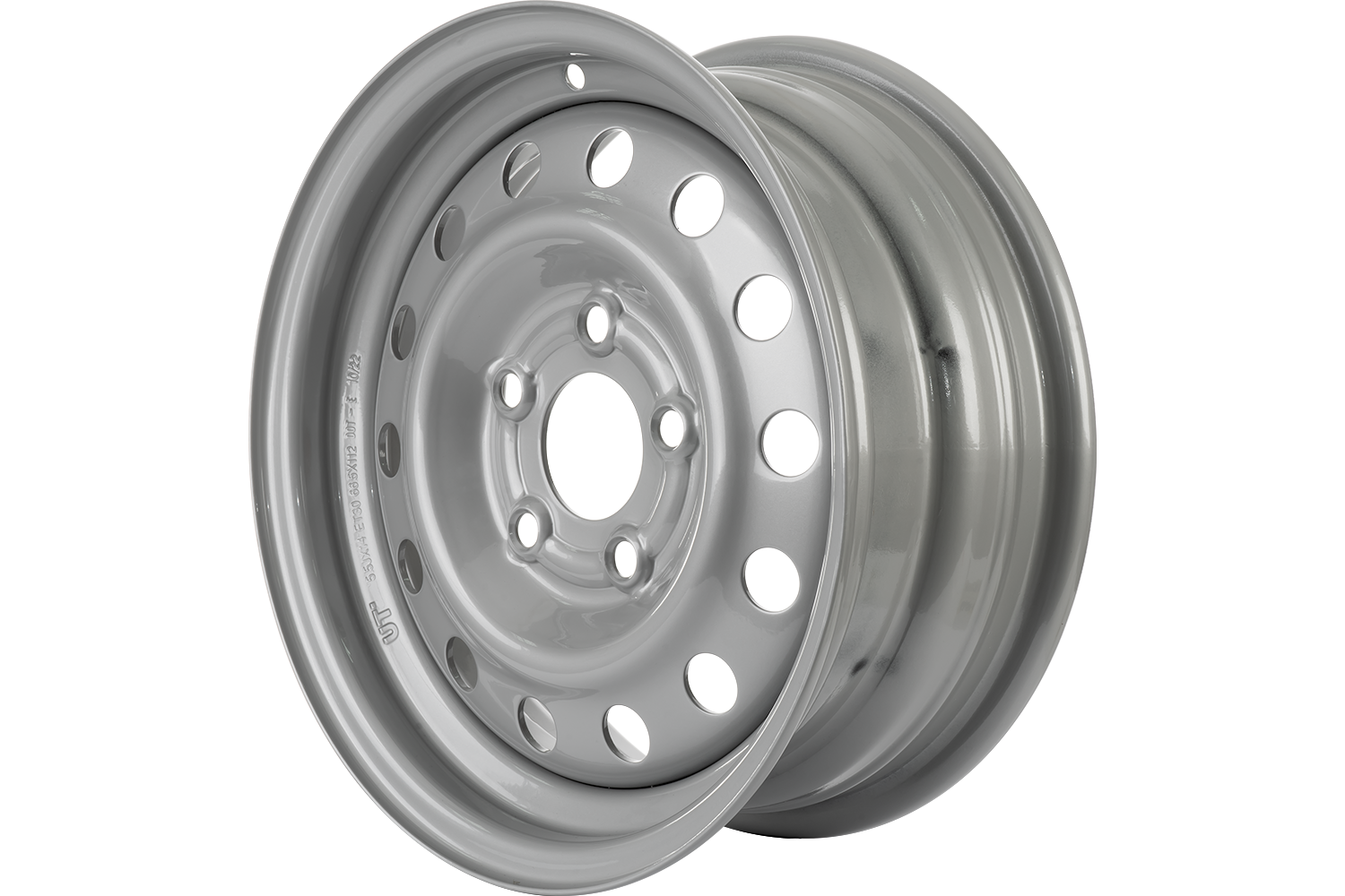14 Inch Steel Rim 5x112 Mm Reinforced Rim UNITRAILER