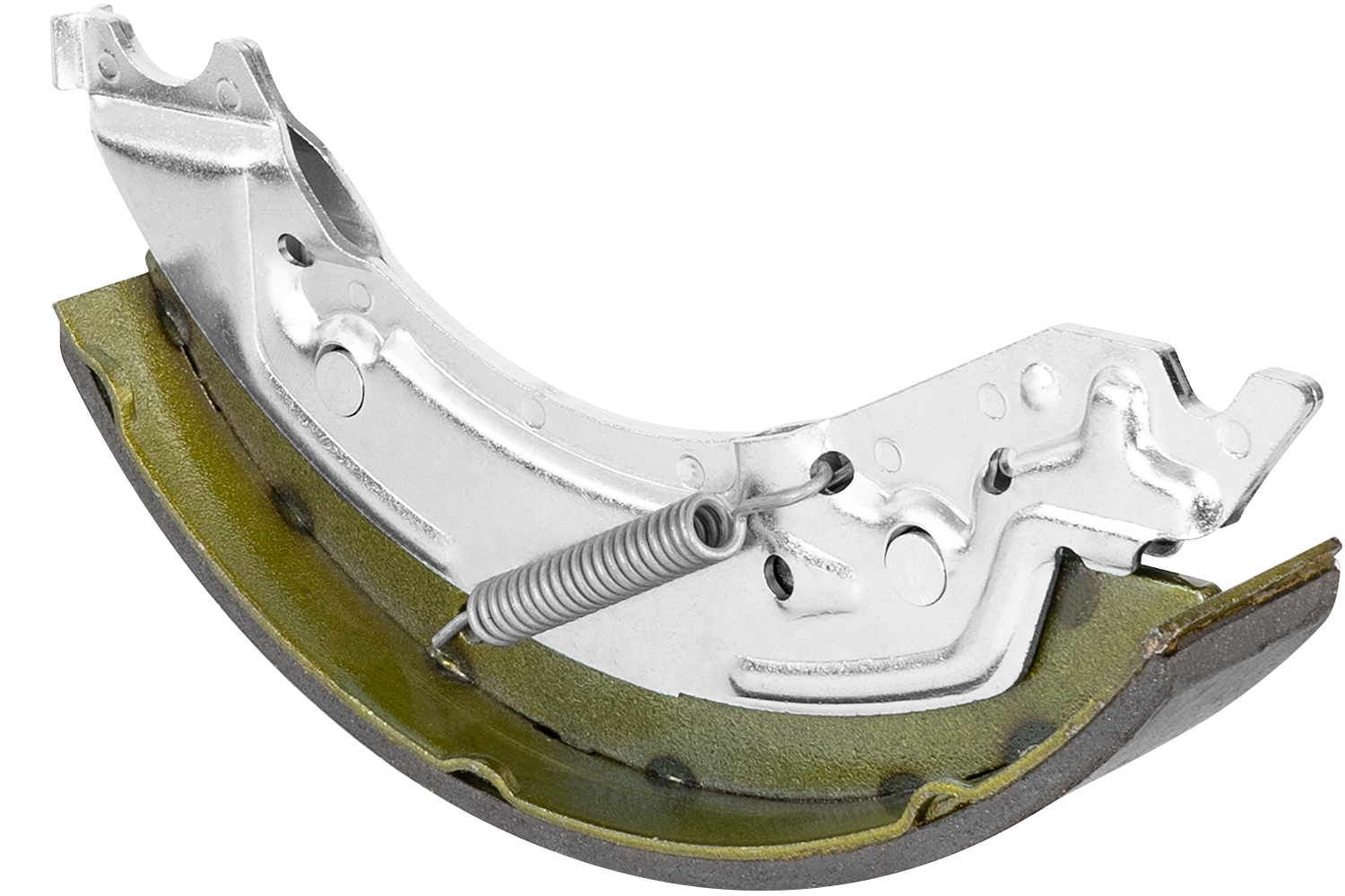 KNOTT brake shoes 250x40 with a full set of springs