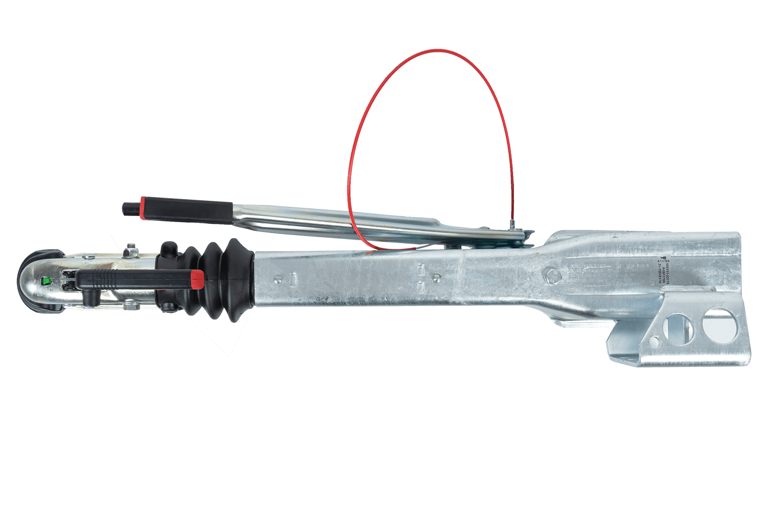 Overrun device for trailers AL-KO 2600kg KW100 251S AK270