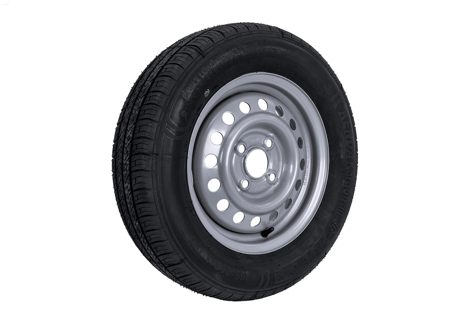 New Full Kenda Wheel Set 165 70 R13 4x100 UNITRAILER