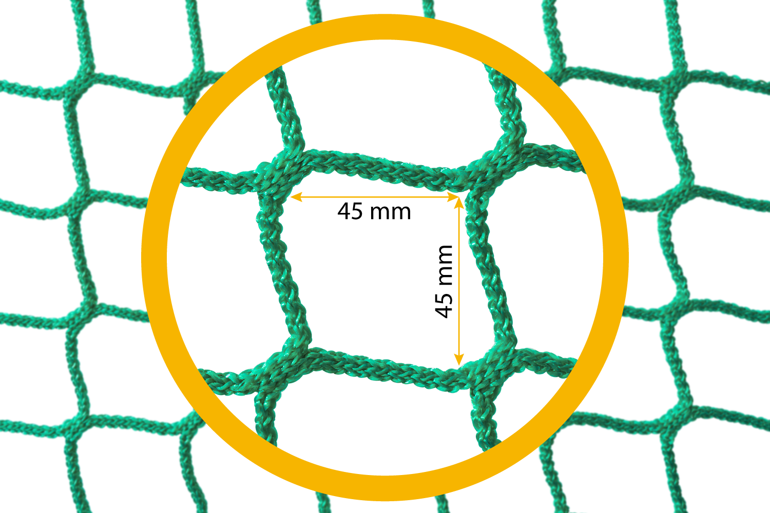 Trailer cargo net by UNITRAILER - 2000x3000 mm