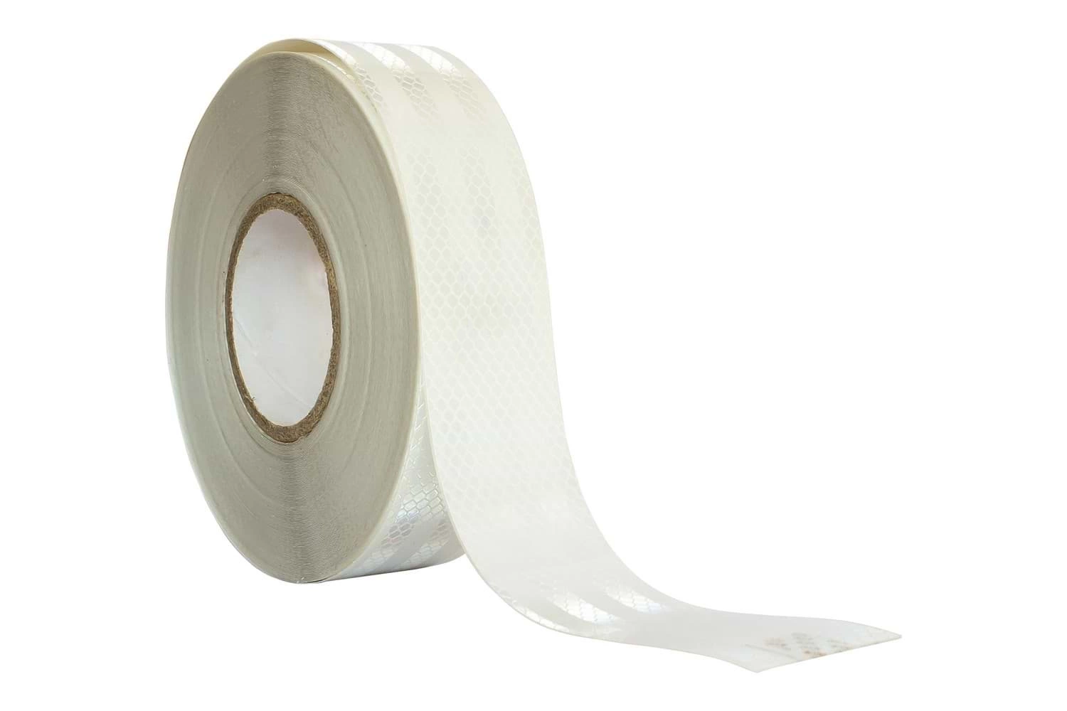 White reflective tape - entire tape - 45 m - UNITRAILER