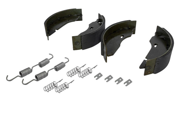 AL-KO 160x35 mm trailer brake shoes