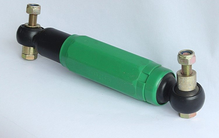 AL-KO SHOCK ABSORBERS KIT x2 for trailers OCTAGON GREEN 900-1600 kg ...