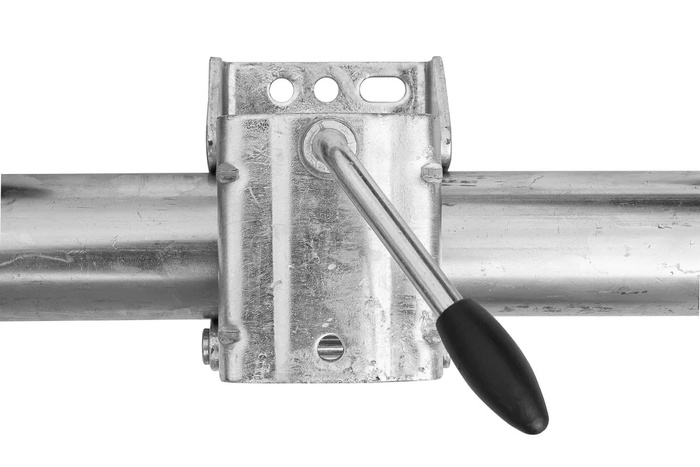 Clamp bracket for jockey wheel 60 mm Winterhoff