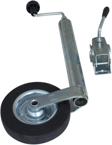 Jockey wheel ST 48-200 VB and clamp bracket 48 Winterhoff