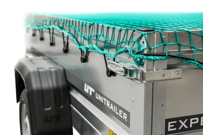 Trailer cargo net by UNITRAILER - 2500x1500 mm - UNITRAILER
