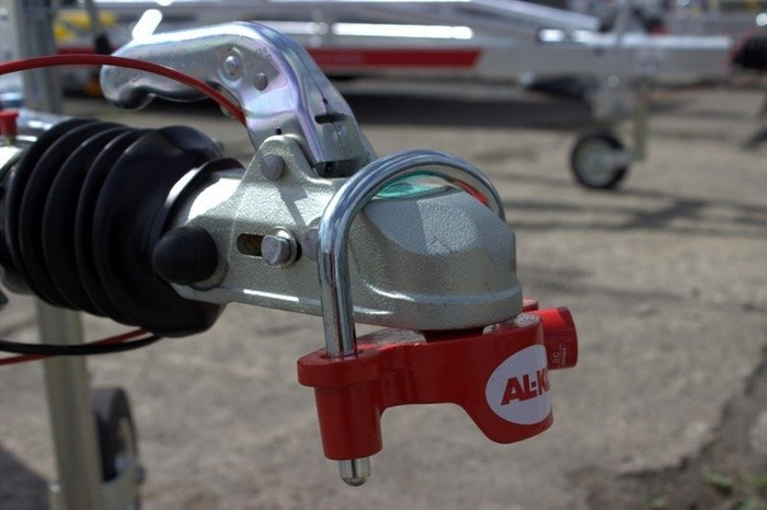 Universal hitch protection for trailers AL-KO - UNITRAILER