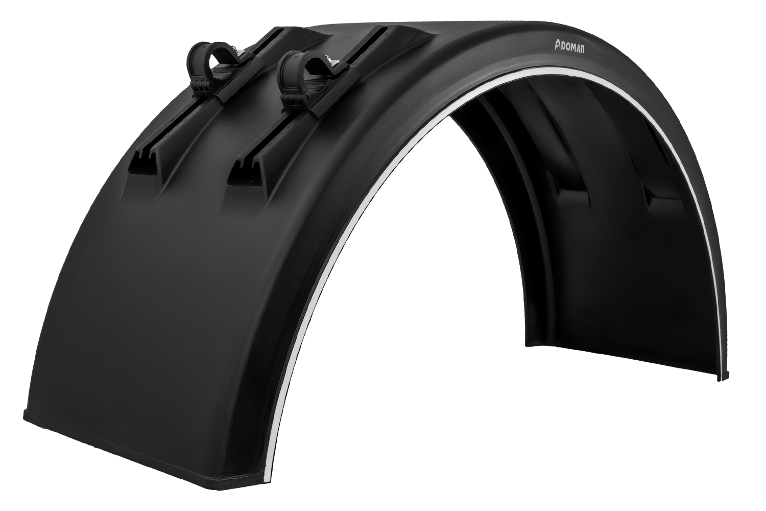 Mudguard for trailer 19.5-22.5" DOMAR DK3075 wheel arch 1250/430mm with ...