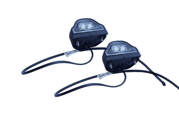 Registration plate light for trailers Aspöck Regpoint LED 0,8 m ...