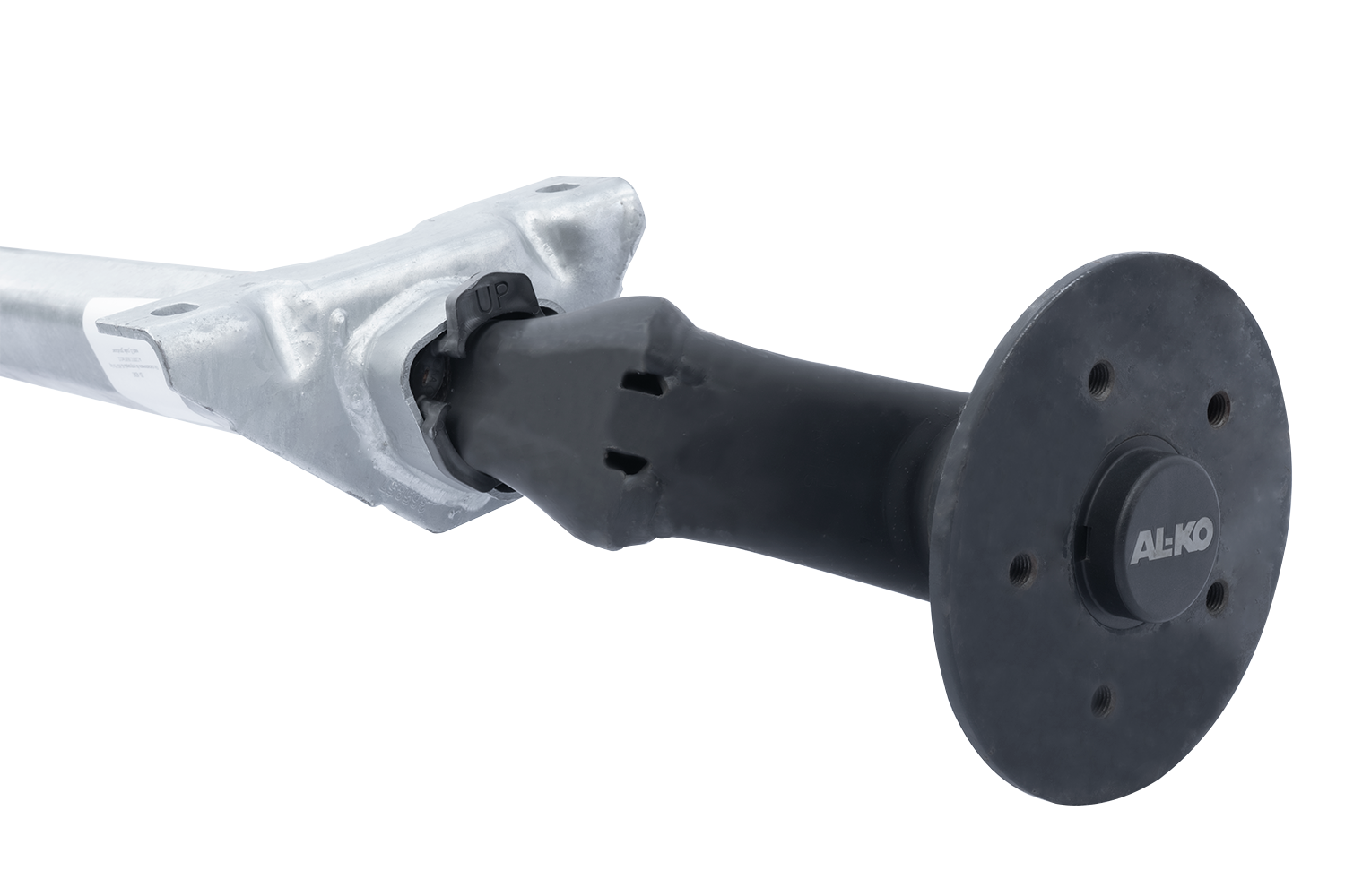 AL-KO unbraked axle for light trailer 750kg 1200mm 1630mm 5x112 ...