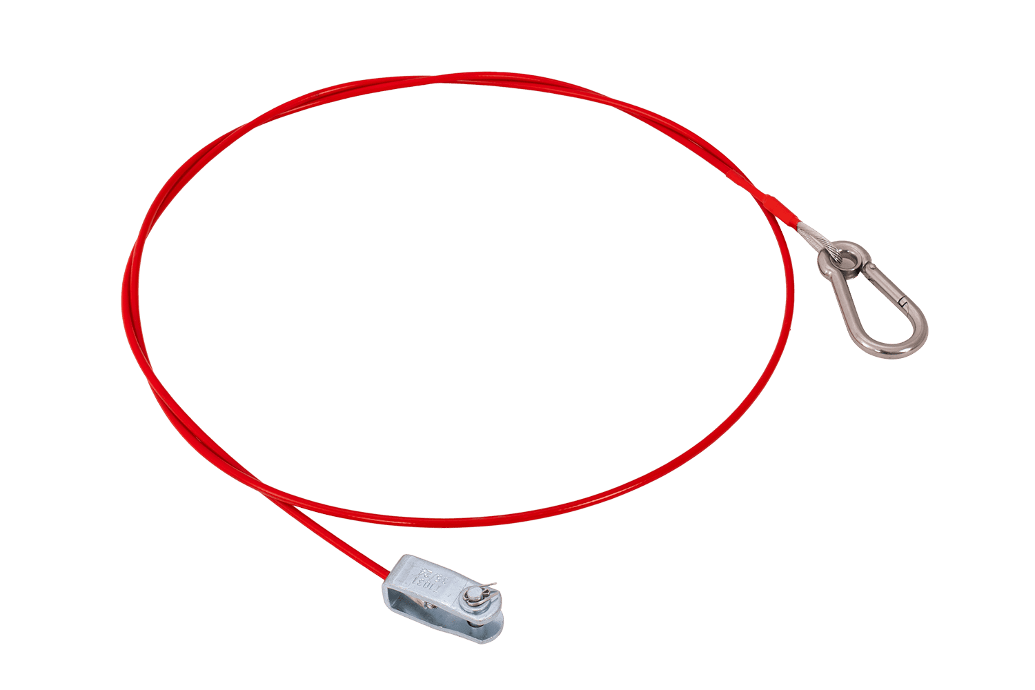 Emergency safety breakaway rope KNOTT breakaway with carabiner 1700mm ...