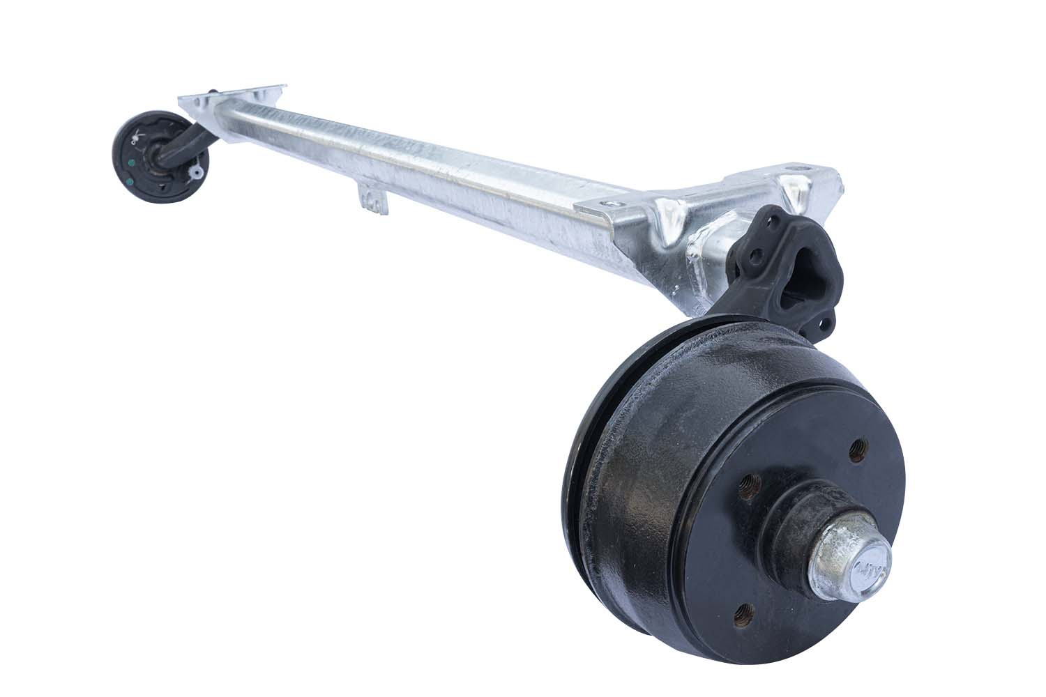 AL-KO COMPACT braked axle for trailer/carriage 750kg 1400mm 1840mm ...