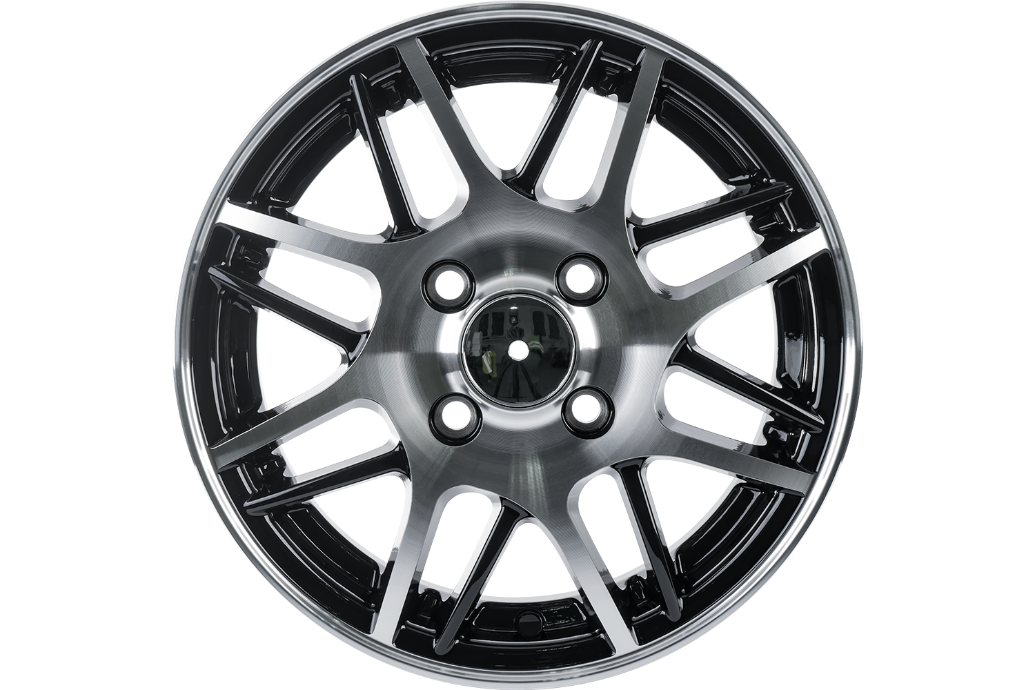 Aluminium car trailer rim 13 inch 4x100 mm Unitrailer