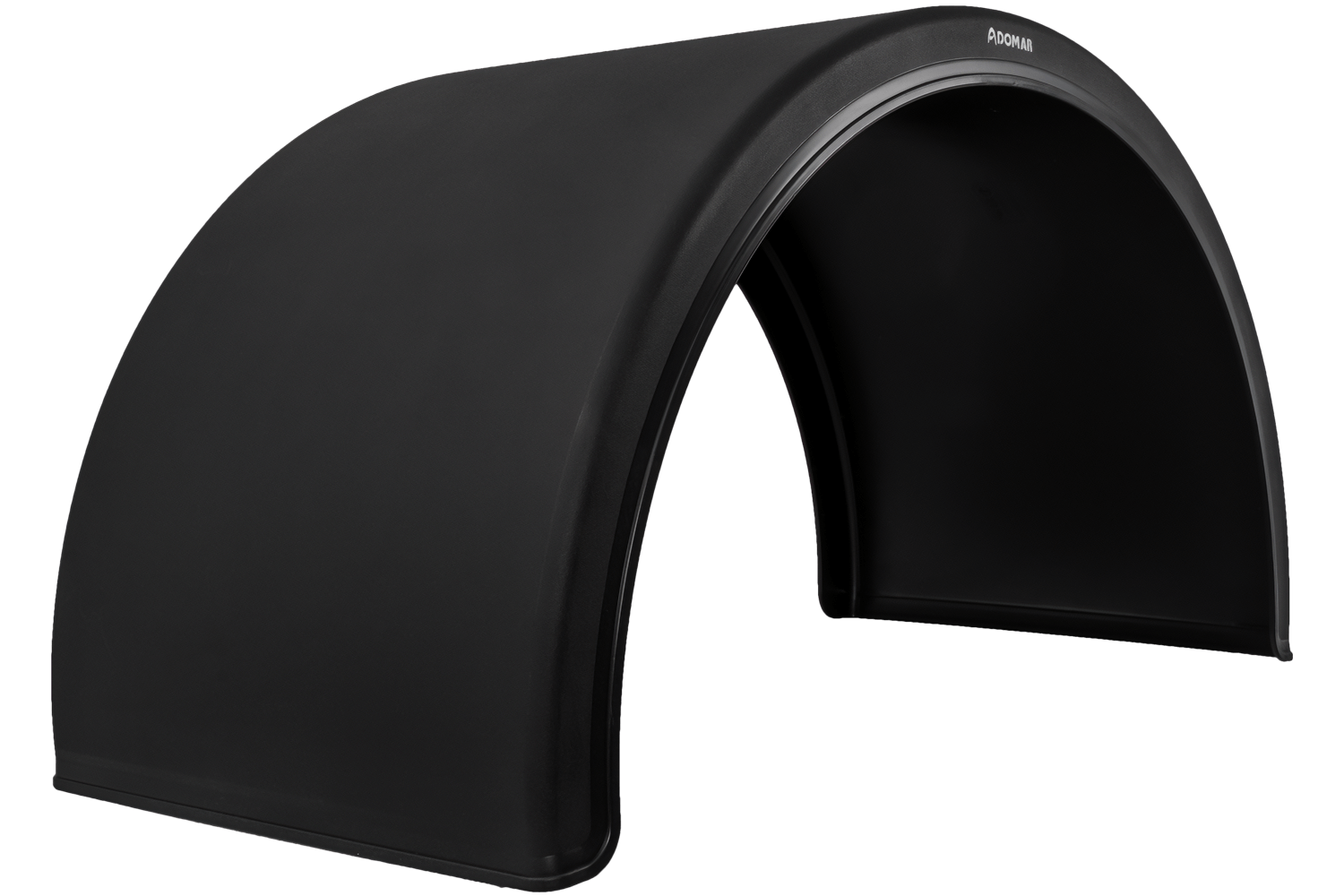 Twin fender for trailer 20-24.5" DOMAR DK1585 wheel arch 1340/670mm ...