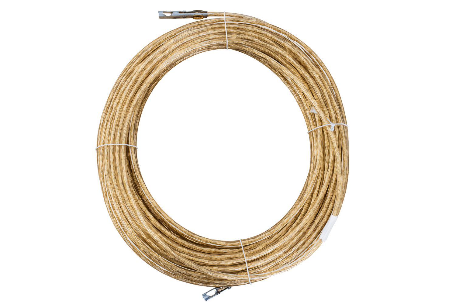 34 metre TIR Cable 6 mm - PVC coated wire / galvanised steel