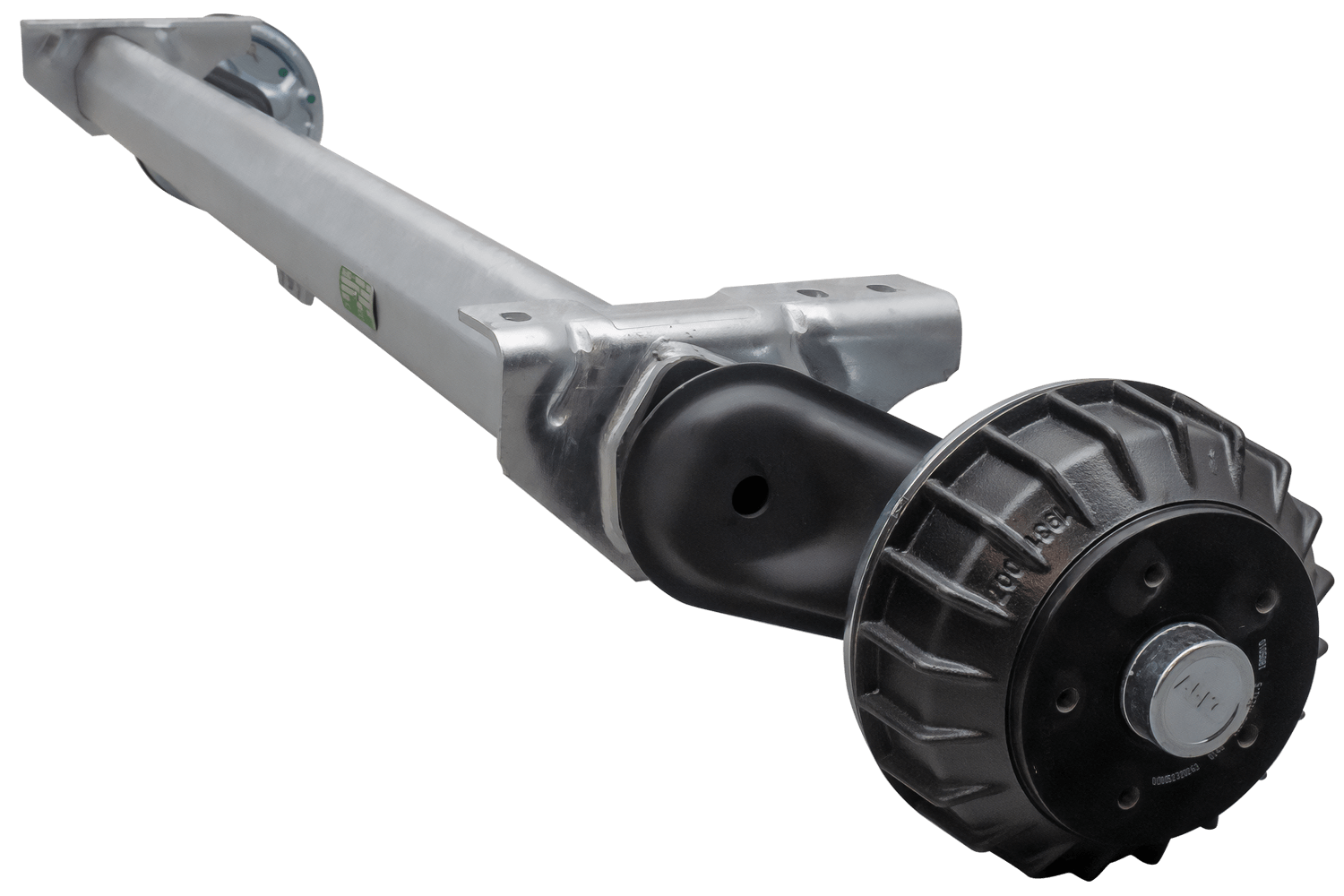 AL-KO COMPACT braked axle for trailer/carriage 1500kg 1400mm 1850mm ...