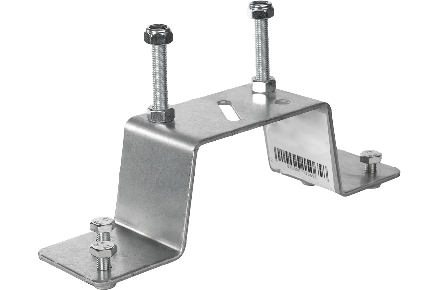 Bracket for mounting the spare wheel of the UNITRAILER trailer - UNITRAILER