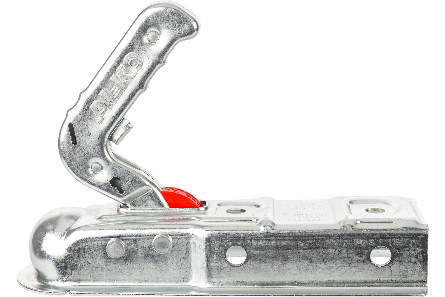 AL-KO AK7 ball hitch for 750kg trailer with 60mm square drawbar ...