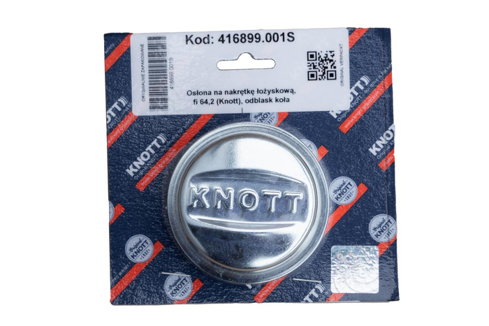 Axle hub cap 64,2 mm KNOTT - UNITRAILER
