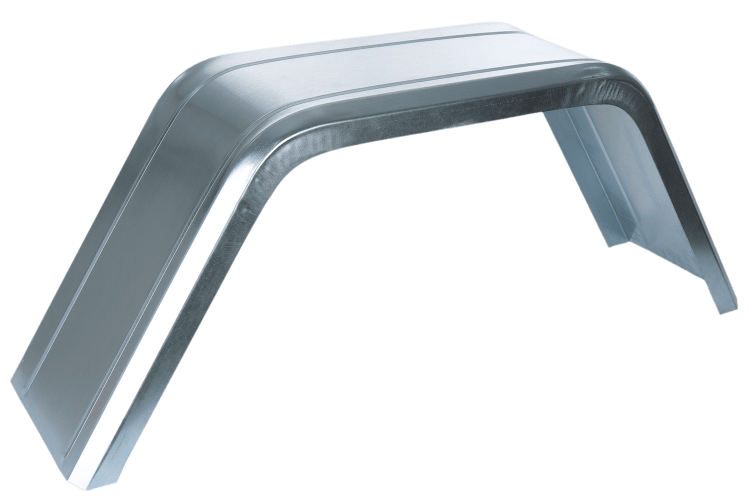Trailer mudguard 14-15" UNITRAILER flat wheel arch 885/230mm - UNITRAILER