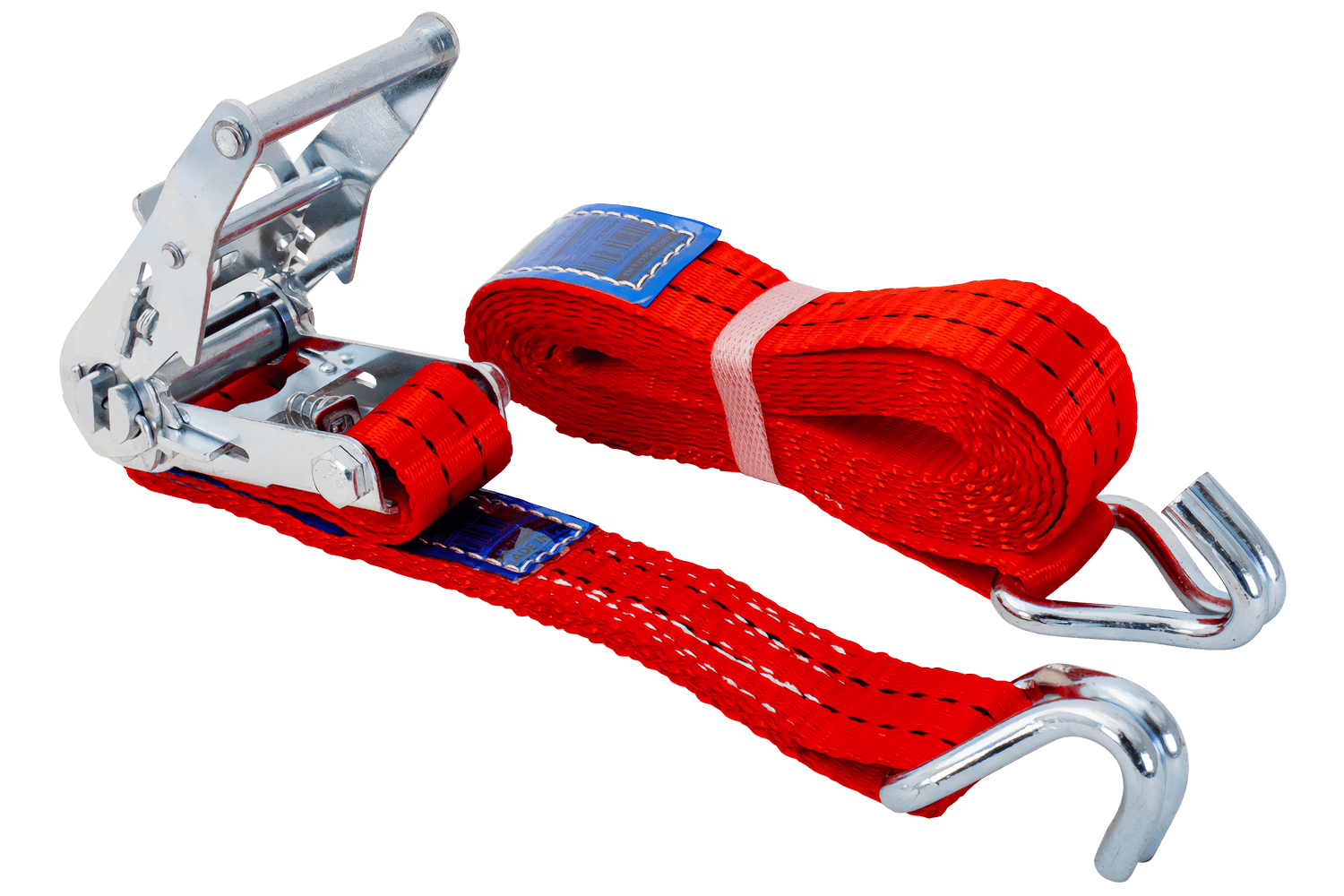 UNITRAILER 4m/35mm/2t transport belt with tensioner 4 m \ 35 mm \ 2 ...