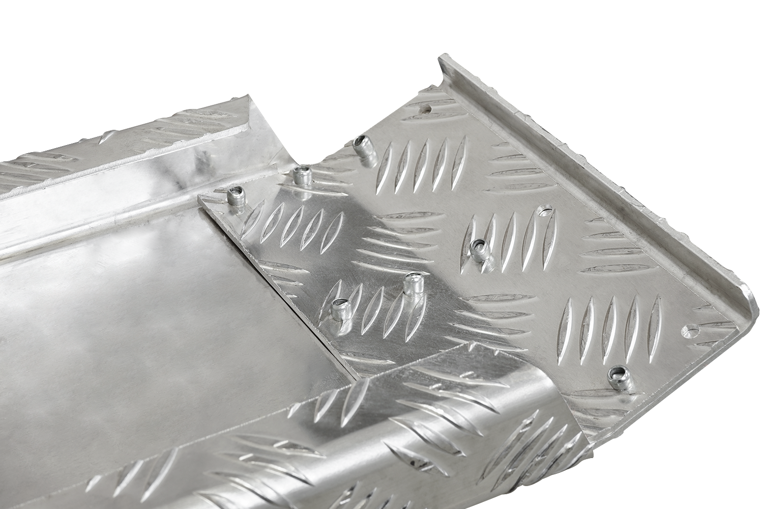 UNITRAILER ramps, ALU ramps for tow truck trailers 125cm 400kg SET 2 ...