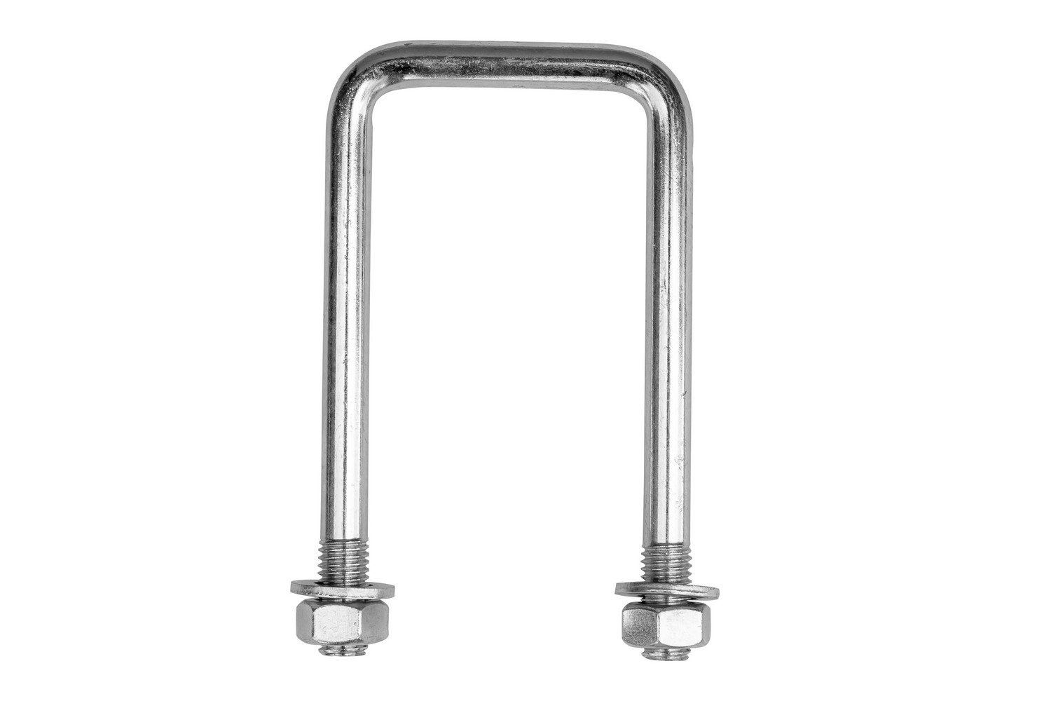 U-bolt with nuts and base plates M12 105/42/105