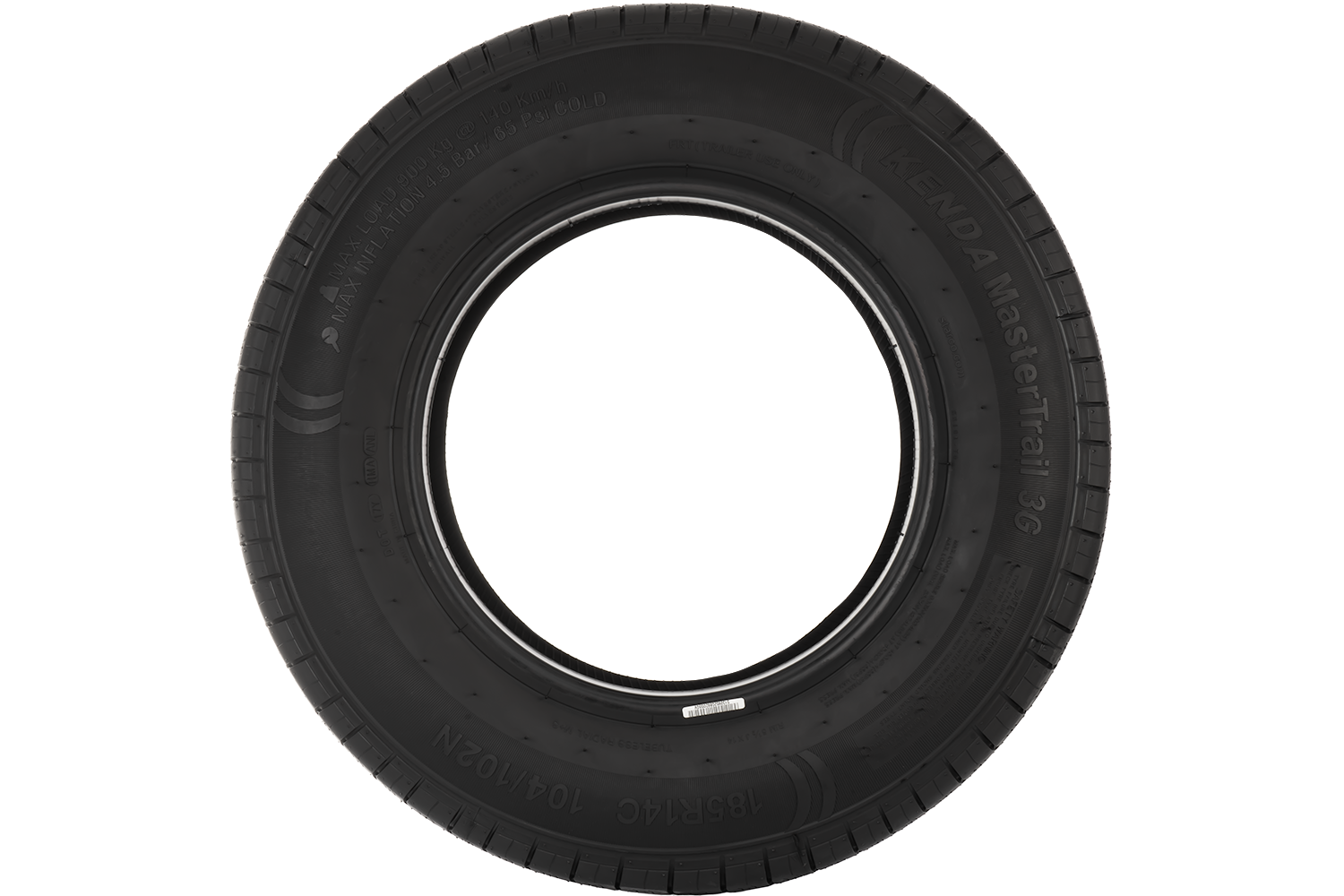 KENDA KR101 185/80 R14C 104/102N reinforced trailer tire - UNITRAILER