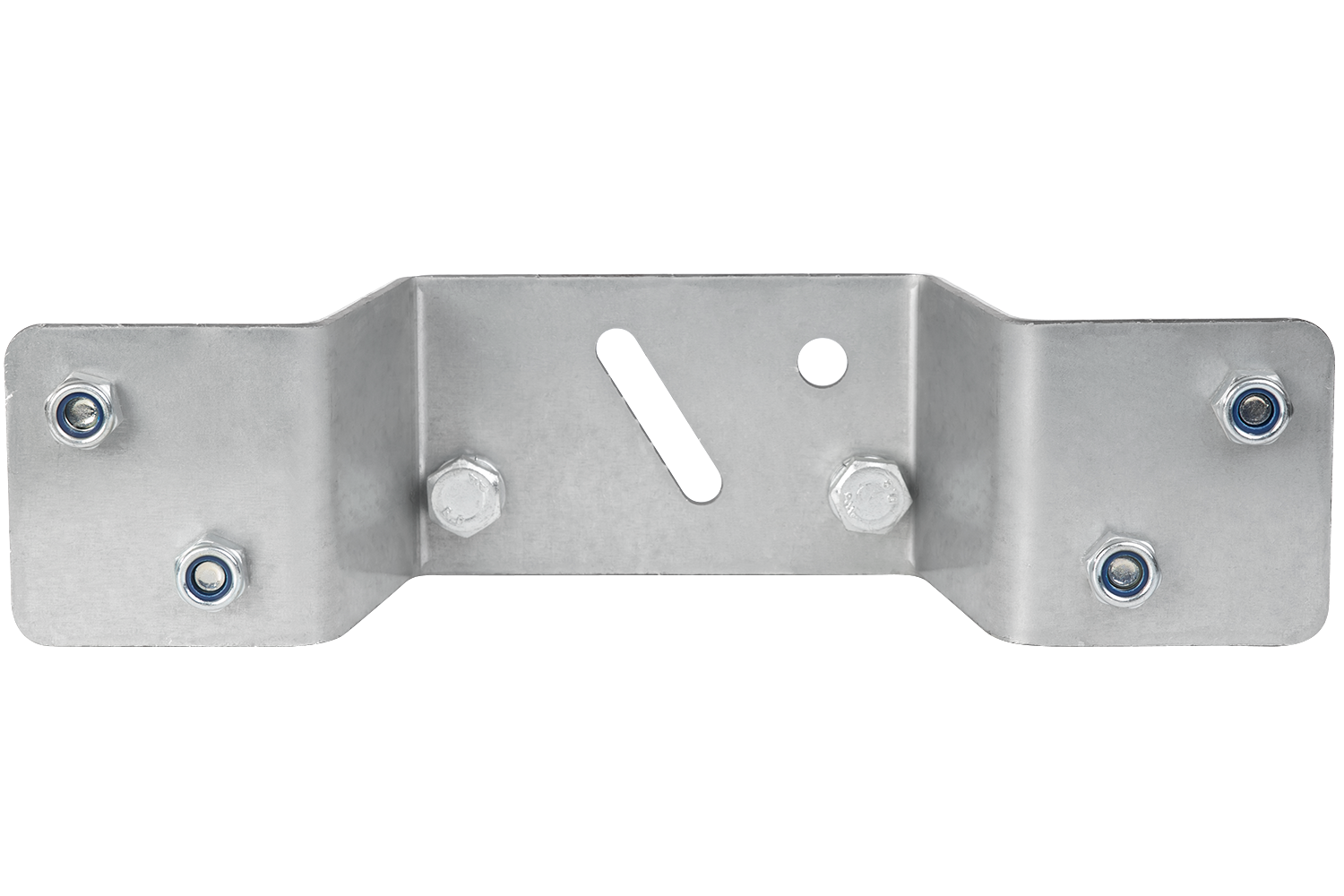 Bracket for mounting the spare wheel of the UNITRAILER trailer - UNITRAILER