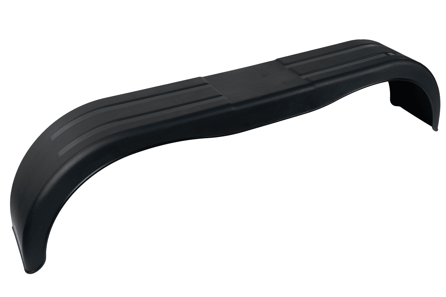 Plastic tandem mudguard 13" DOMAR for car trailers