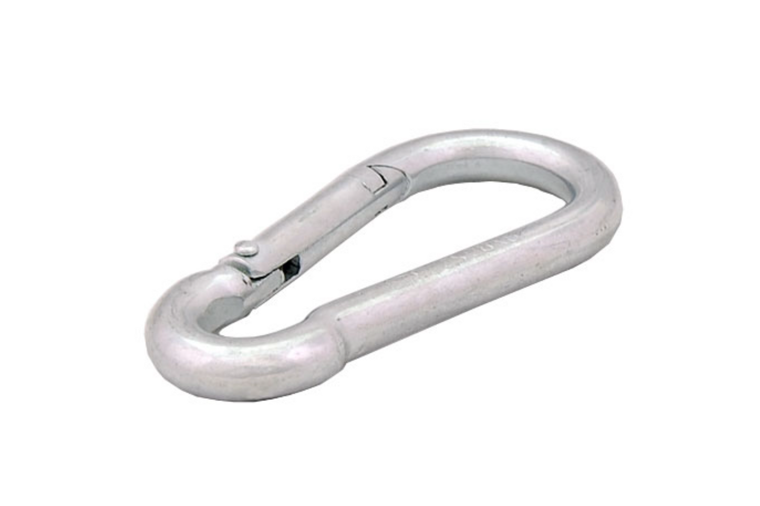 DROMET KSO.8.80 rope snap hook fireman's snap hook 8x80mm - UNITRAILER