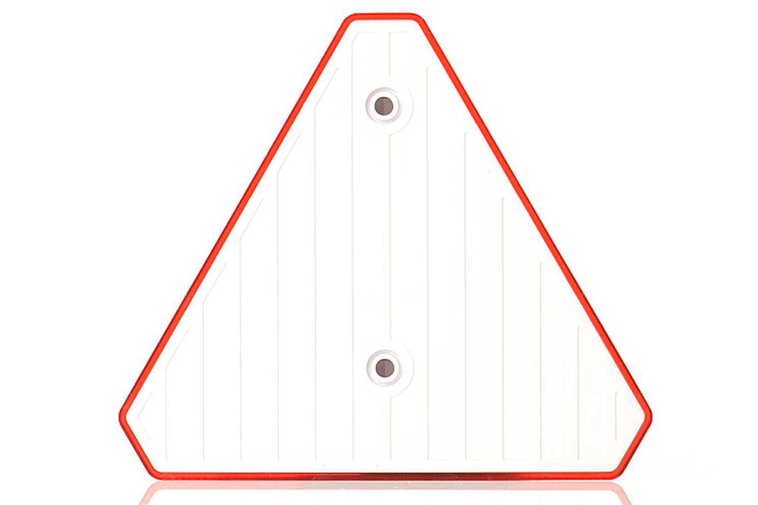 UT125 red reflective triangle - UNITRAILER