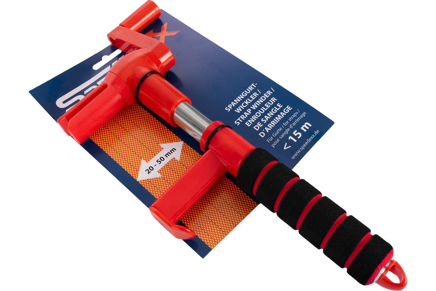 Transport belt retractor - UNITRAILER