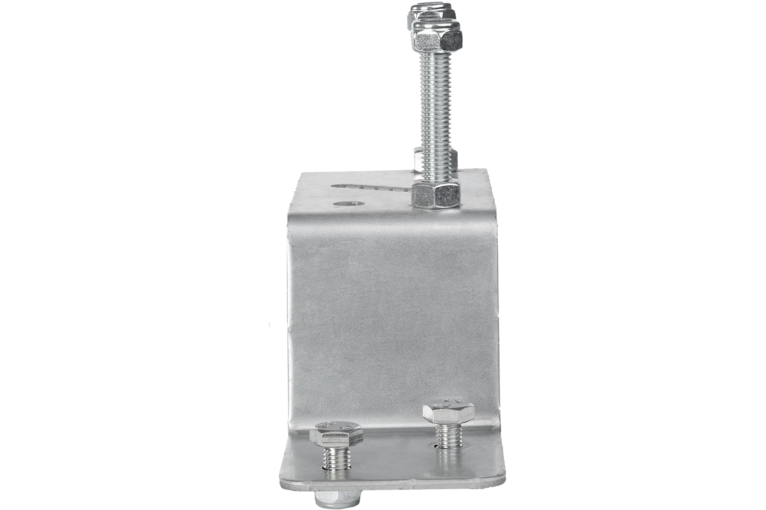 Bracket for mounting the spare wheel of the UNITRAILER trailer - UNITRAILER