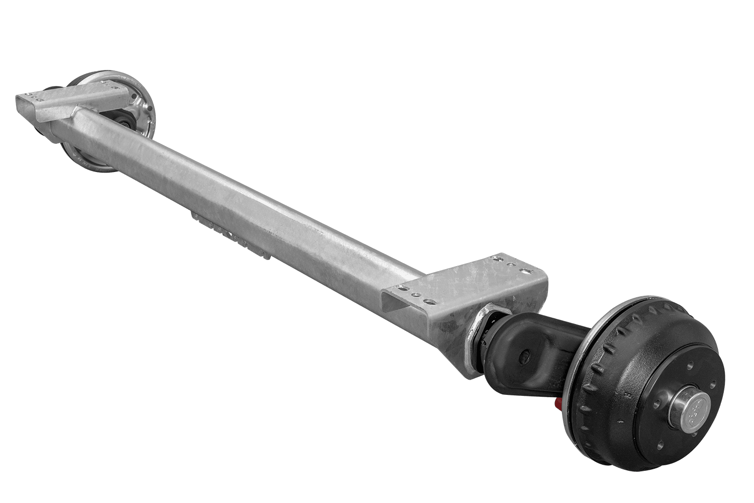 AL-KO COMPACT braked axle for boat trailer 1000kg 1146/1254mm 1700mm ...