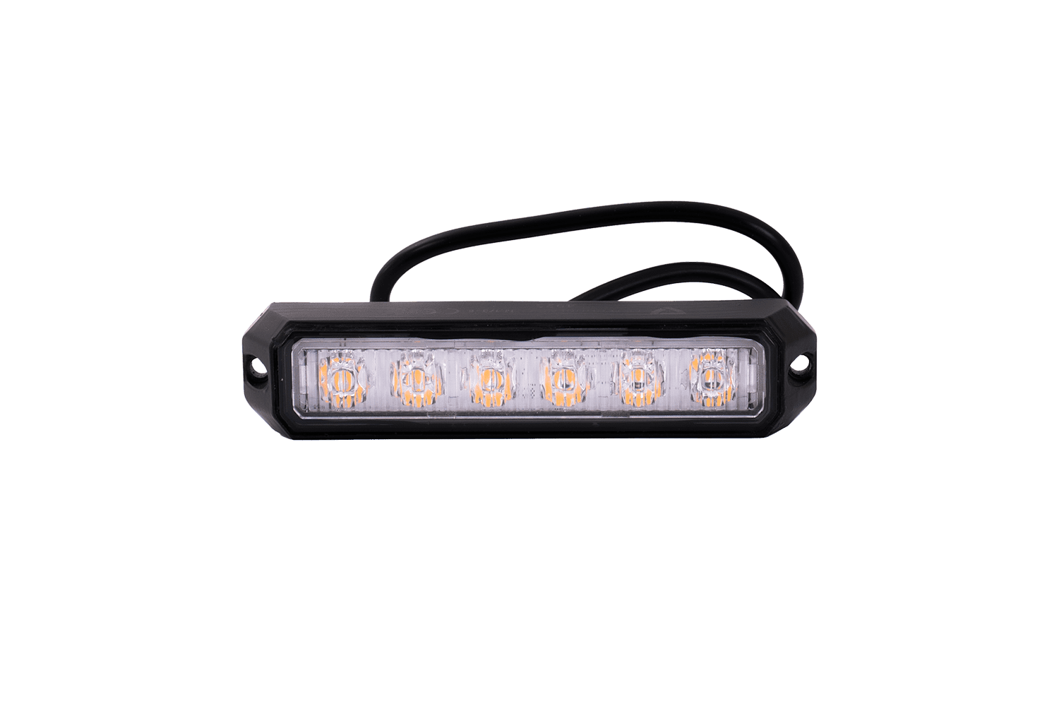 TT Technology TT.173-6 LED strobe warning lamp, orange - UNITRAILER