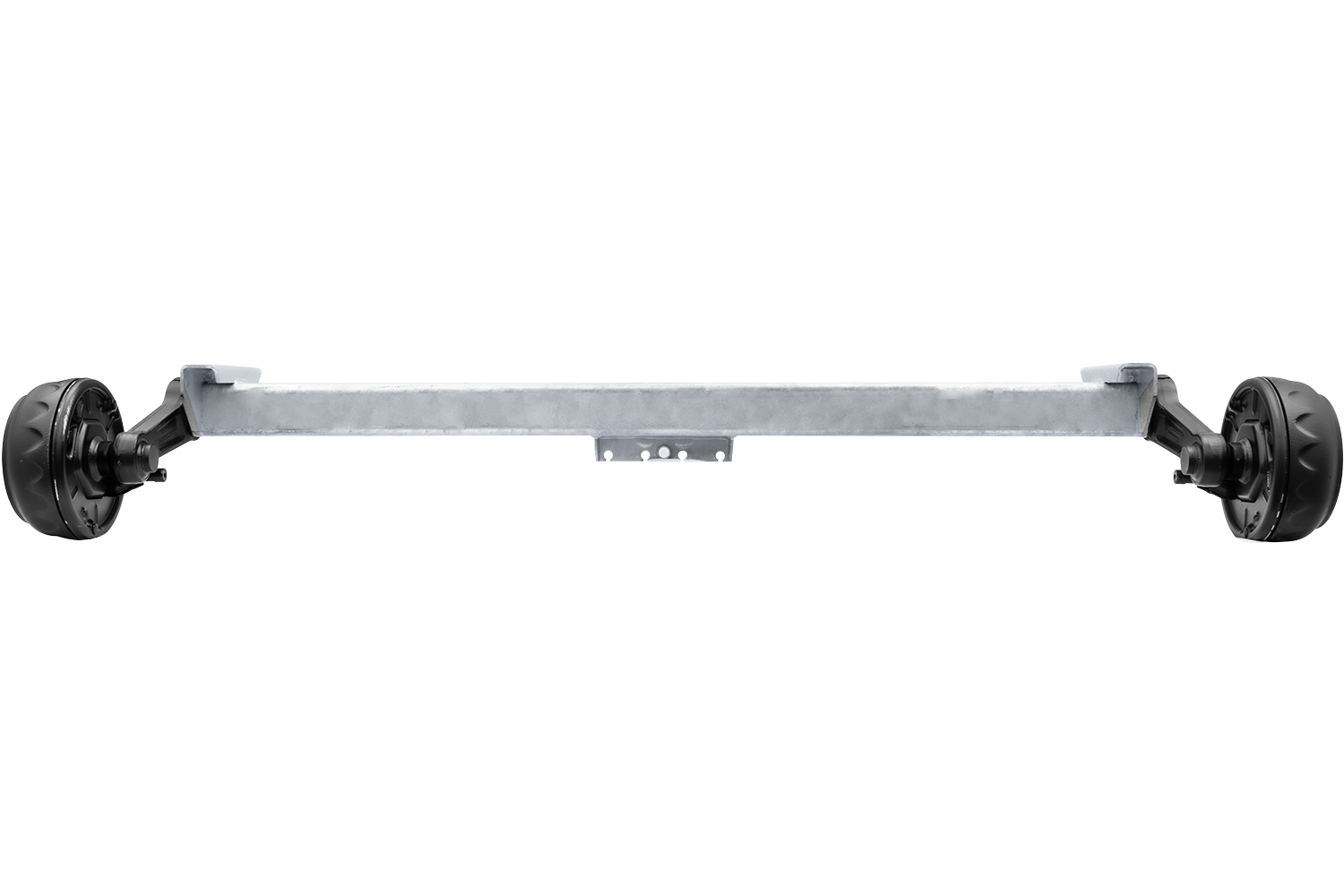 AL-KO braked axle for heavy trailer / tow truck 1350kg 800mm 1250mm ...