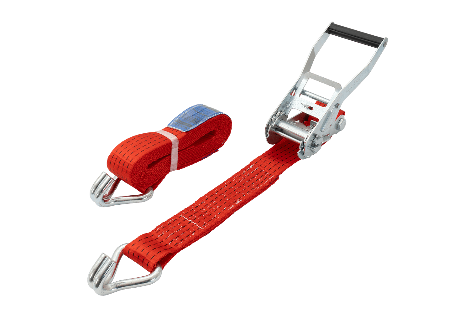 UNITRAILER 4m/50mm/5t transport belt with tensioner 4 m \ 50 mm \ 5 ton ...