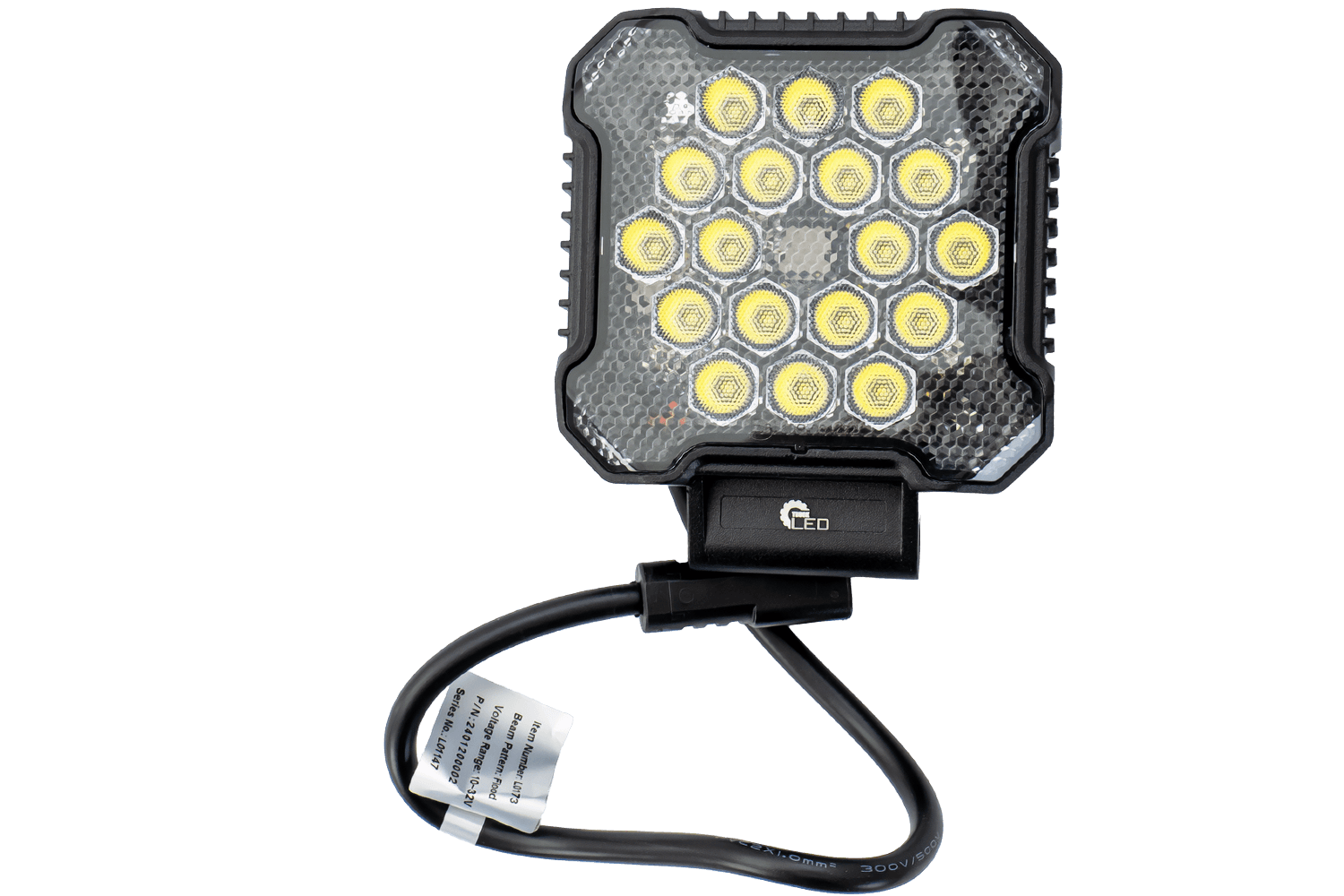 LED work light TruckLED L0173 18xLED 2800lm DT connector - UNITRAILER
