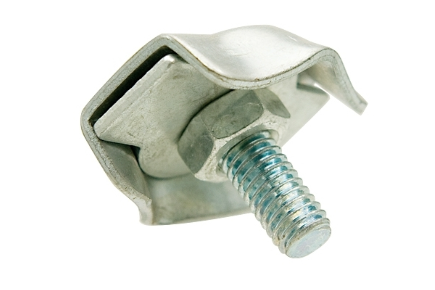 Single saddle rope clamp DROMET ZLS1.4 clamp for 4mm ropes - UNITRAILER