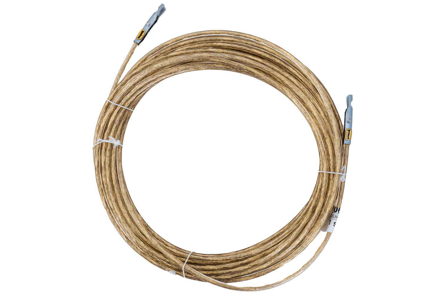 16 metre TIR Cable 6 mm - PVC coated wire / galvanised steel