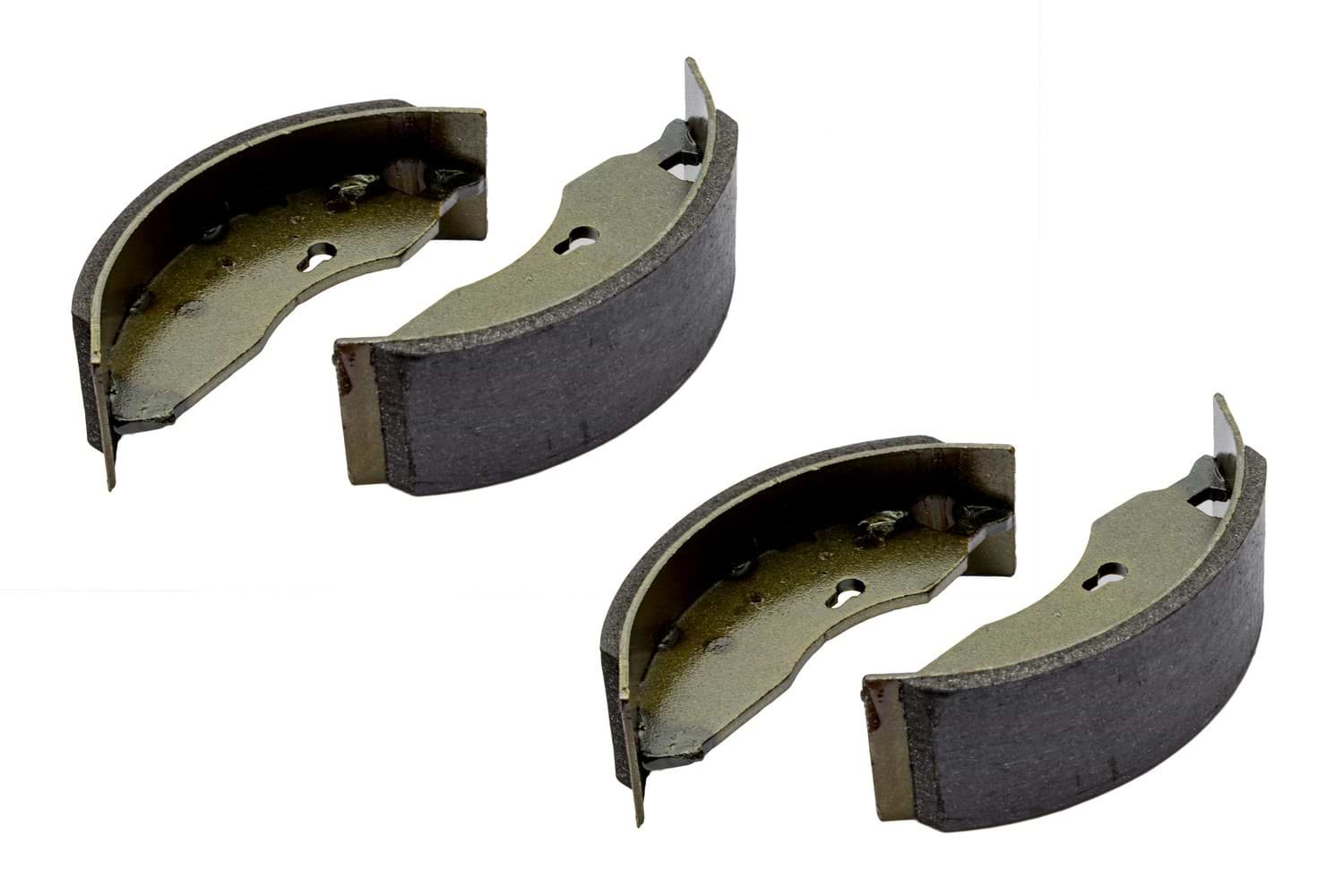 Trailer brake shoes for trailer axle made by AL-KO 160x40