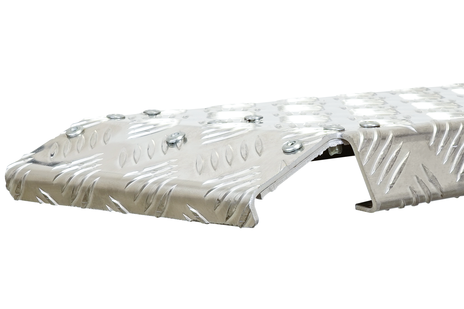 UNITRAILER ramps, ALU ramps for tow truck trailers 125cm 400kg SET 2 ...