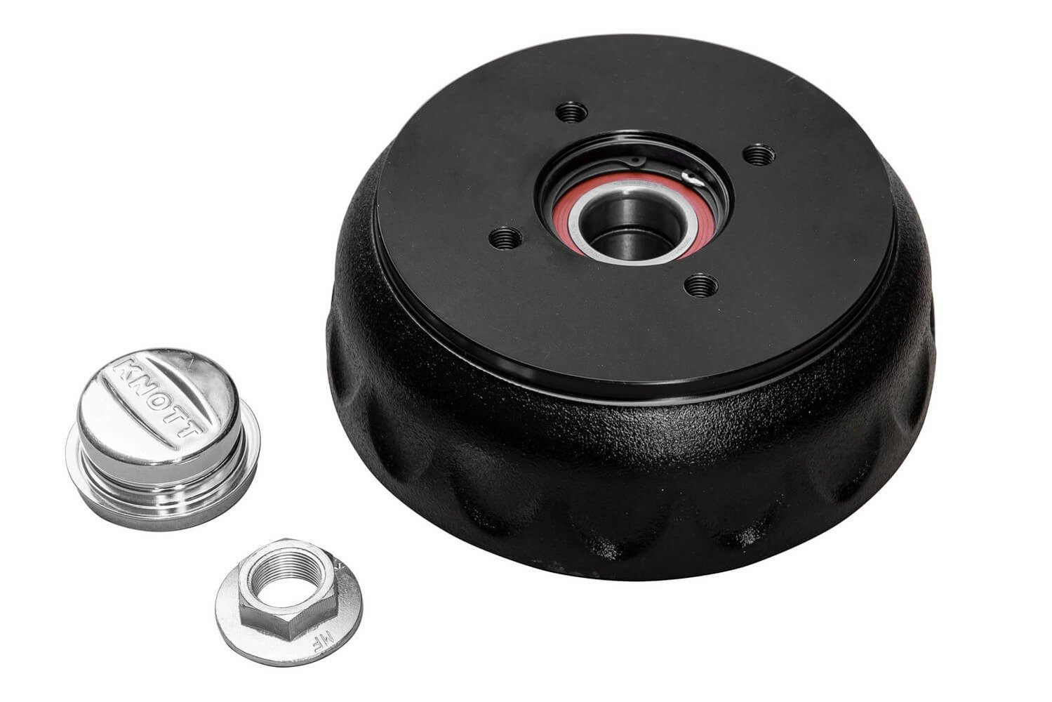 KNOTT brake drum with bearing 200x50 4x100