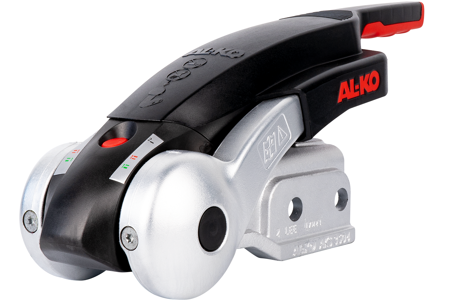AL-KO AKS3504 ball hitch with stabilizer for a 3500kg trailer with a ...