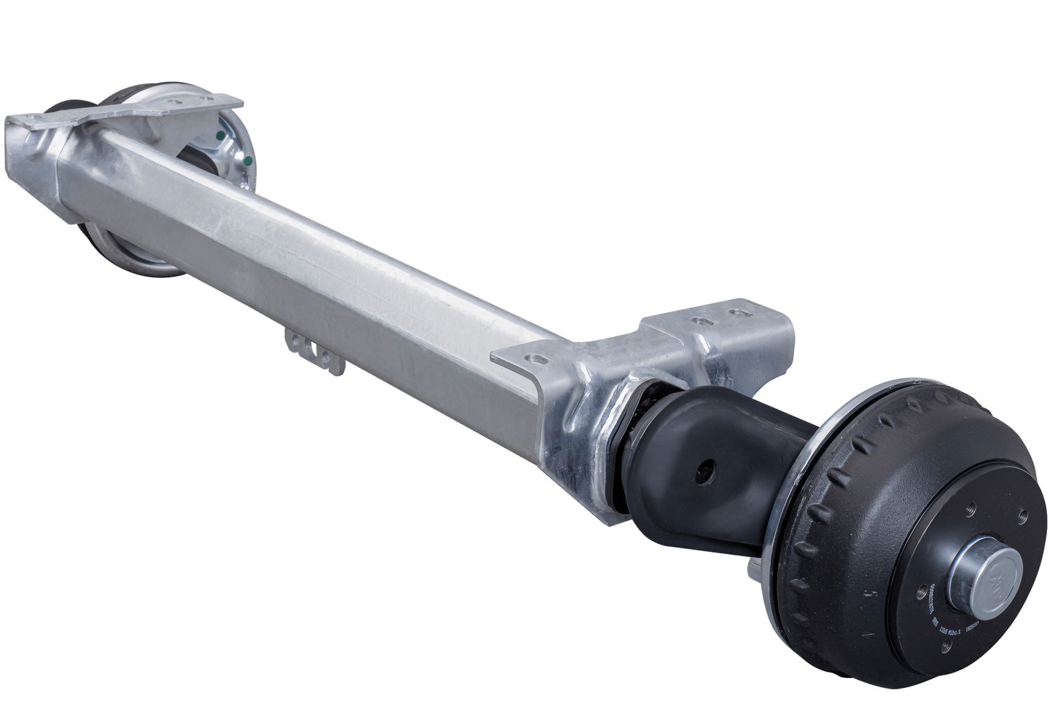 AL-KO COMPACT braked axle for trailer/carriage 1350kg 800mm 1250mm ...