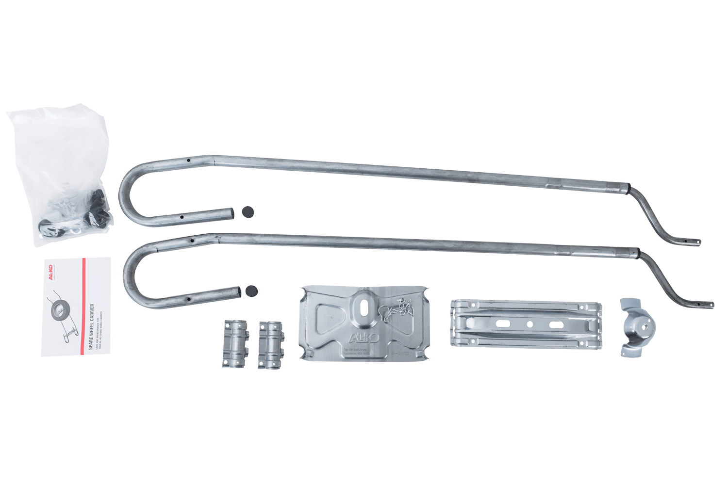 AL-KO spare wheel carrier wheel support for caravan 1050-1250mm ...