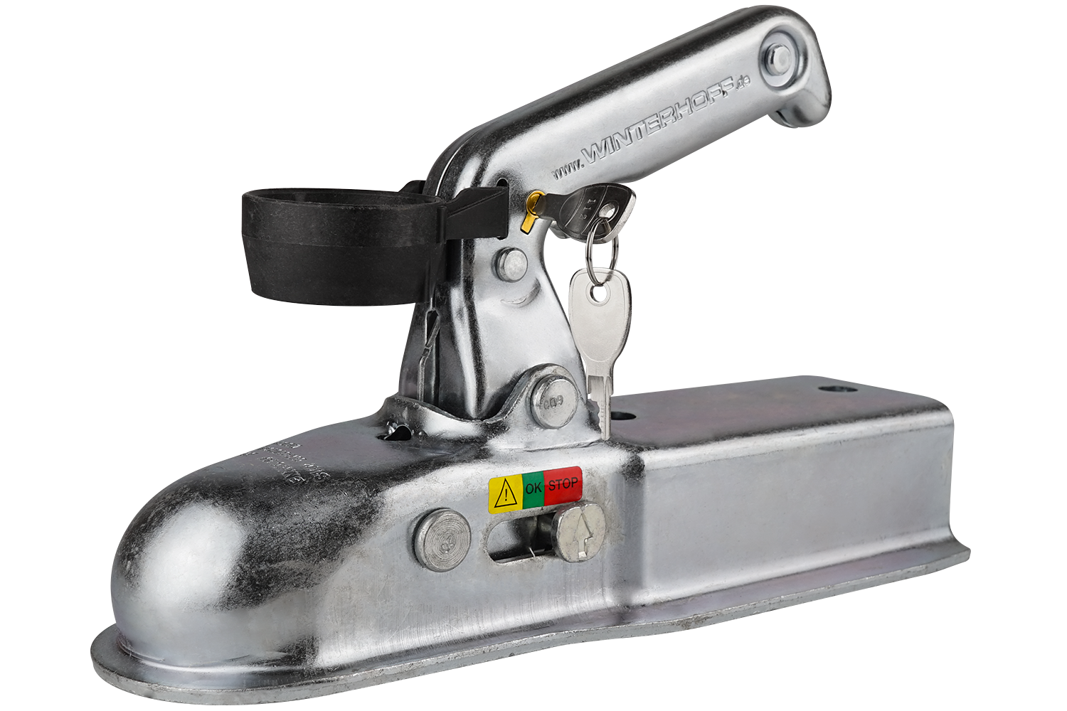 Tow hitch lock by UNITRAILER - UNITRAILER