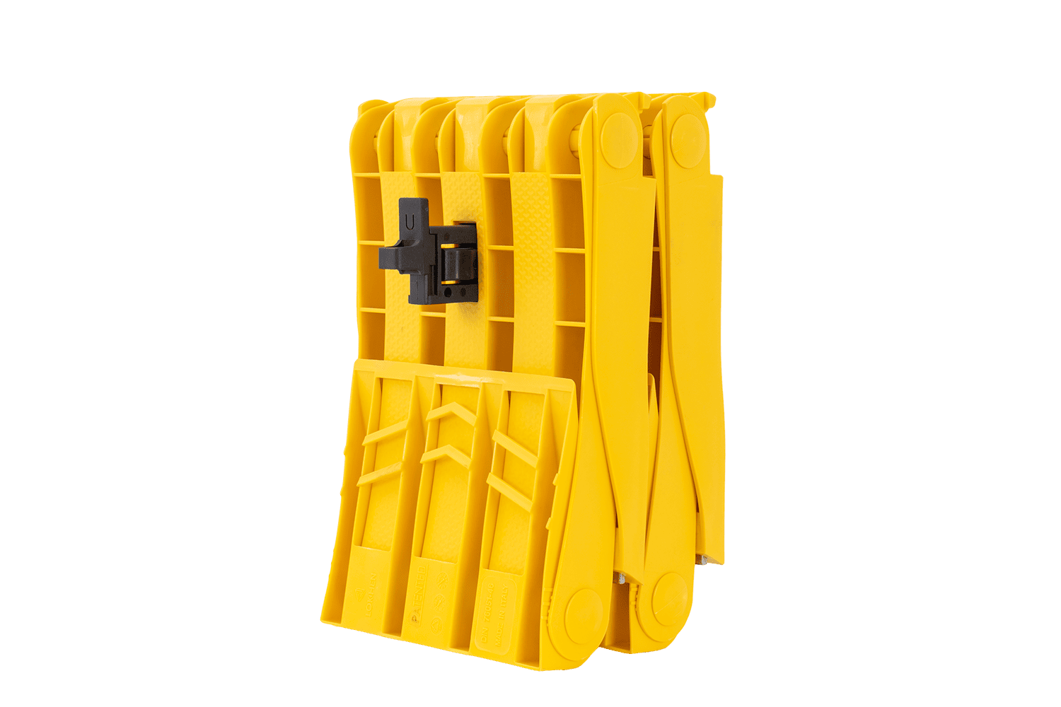 Set of two LOKHEN ORIGAMY foldable wheel chocks 46 h: 190 mm / complete ...